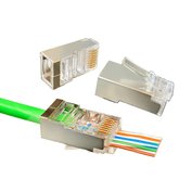 Krimpovací kleště RJ45 EZ WS-EZ376Z Cat5, RJ45, RJ45EZ, RJ12